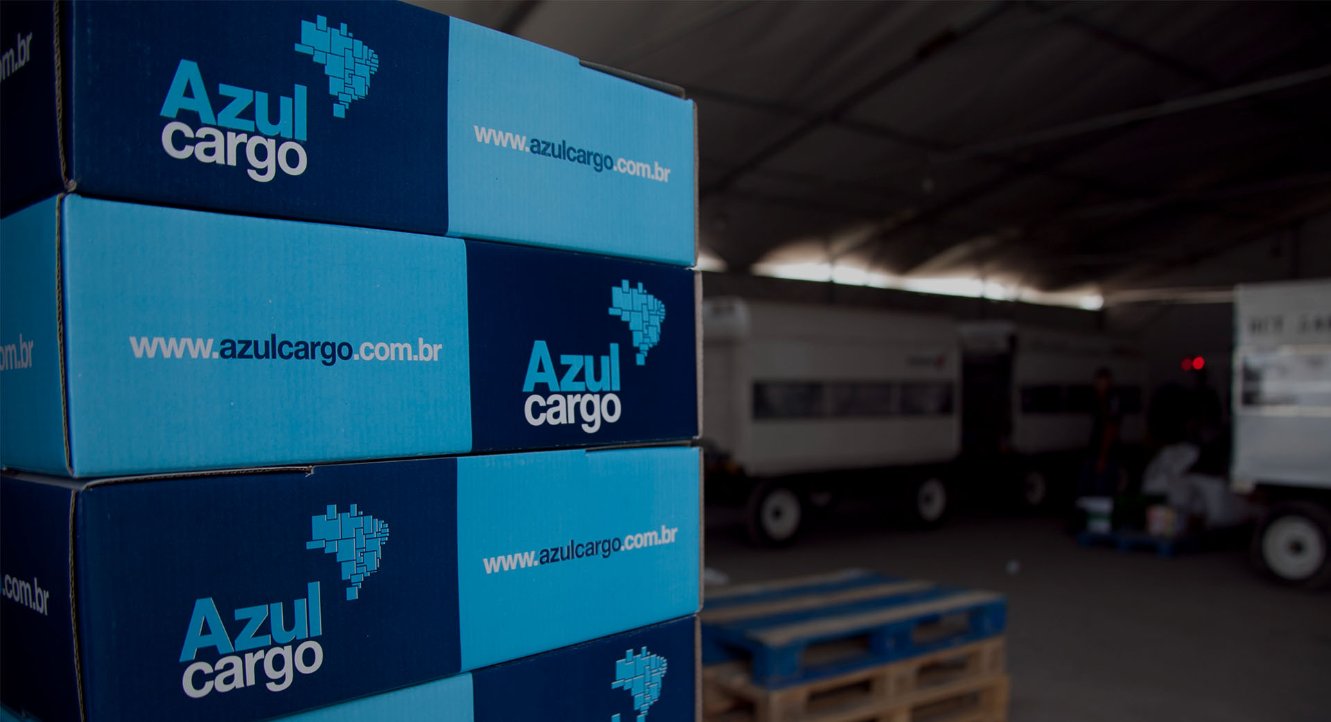 Azul Cargo - Seja Representante